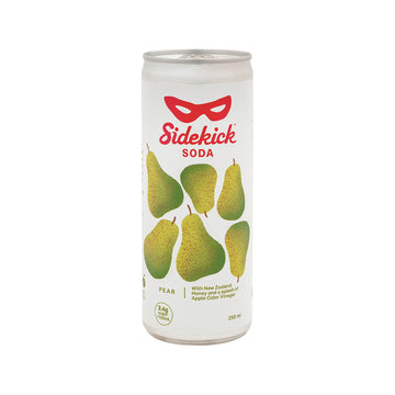 Sidekick Soda | 🍋‍🟩 Real Fruit, NZ Honey & ACV