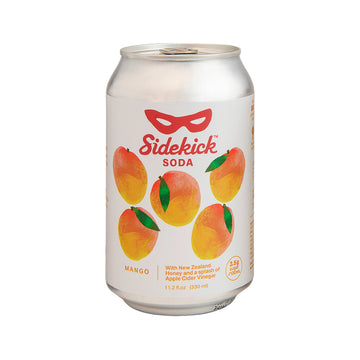 Sidekick Soda | 🍋‍🟩 Real Fruit, NZ Honey & ACV