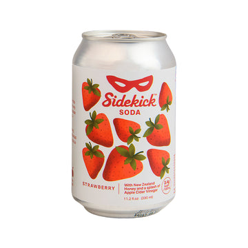 Sidekick Soda | 🍋‍🟩 Real Fruit, NZ Honey & ACV