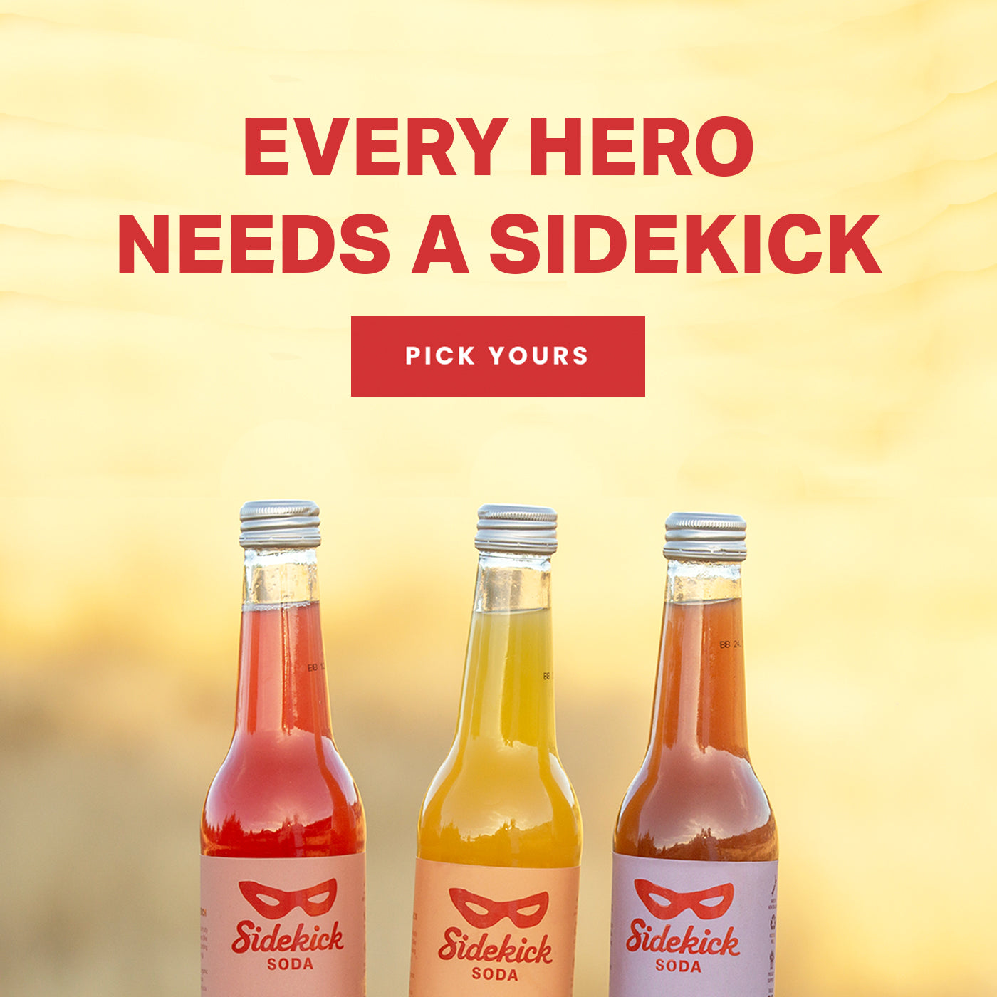 Sidekick Soda | Locally Made Soda (that's actually good for you)